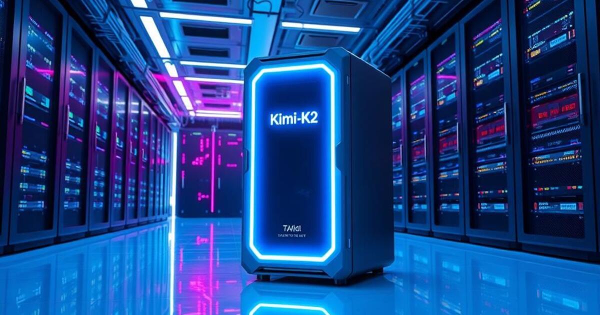 Kimi-K2 — мощная открытая альтернатива GPT-4.1 с триллионом параметров ...